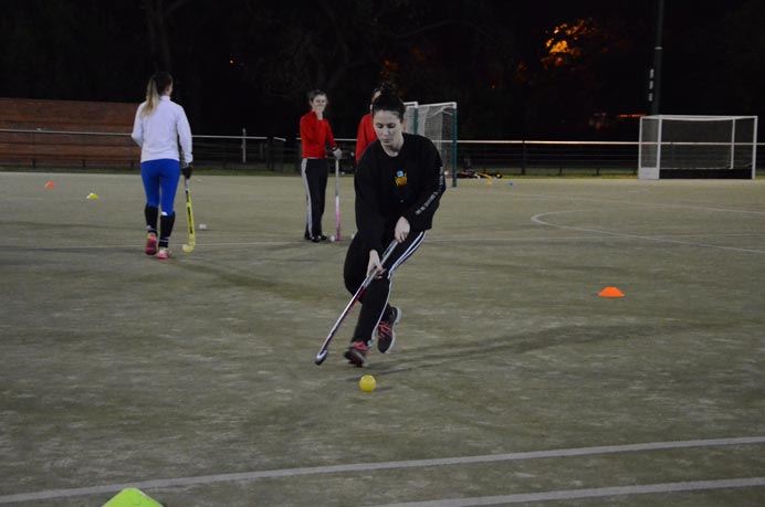 “Descargarme con la bocha” | Deportes | Universidad de Palermo
