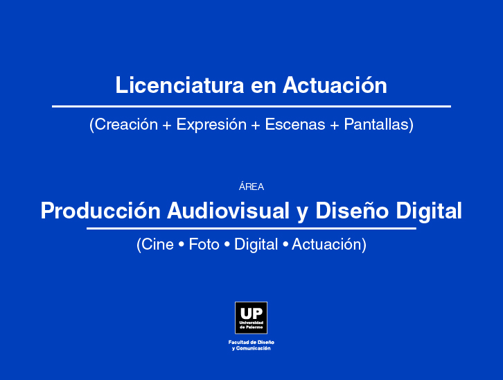 Presentación Visual Actor Profesional | DC - UP