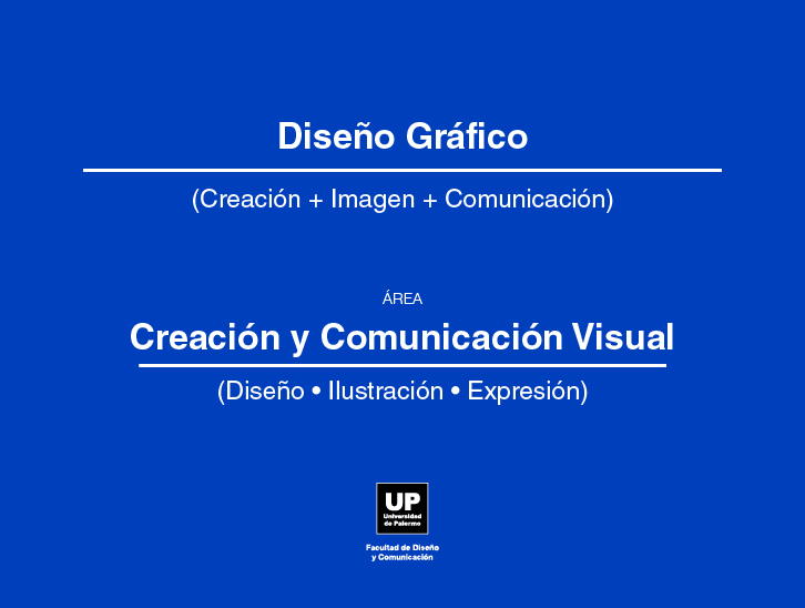 Presentación Visual Diseño Gráfico | DC - UP