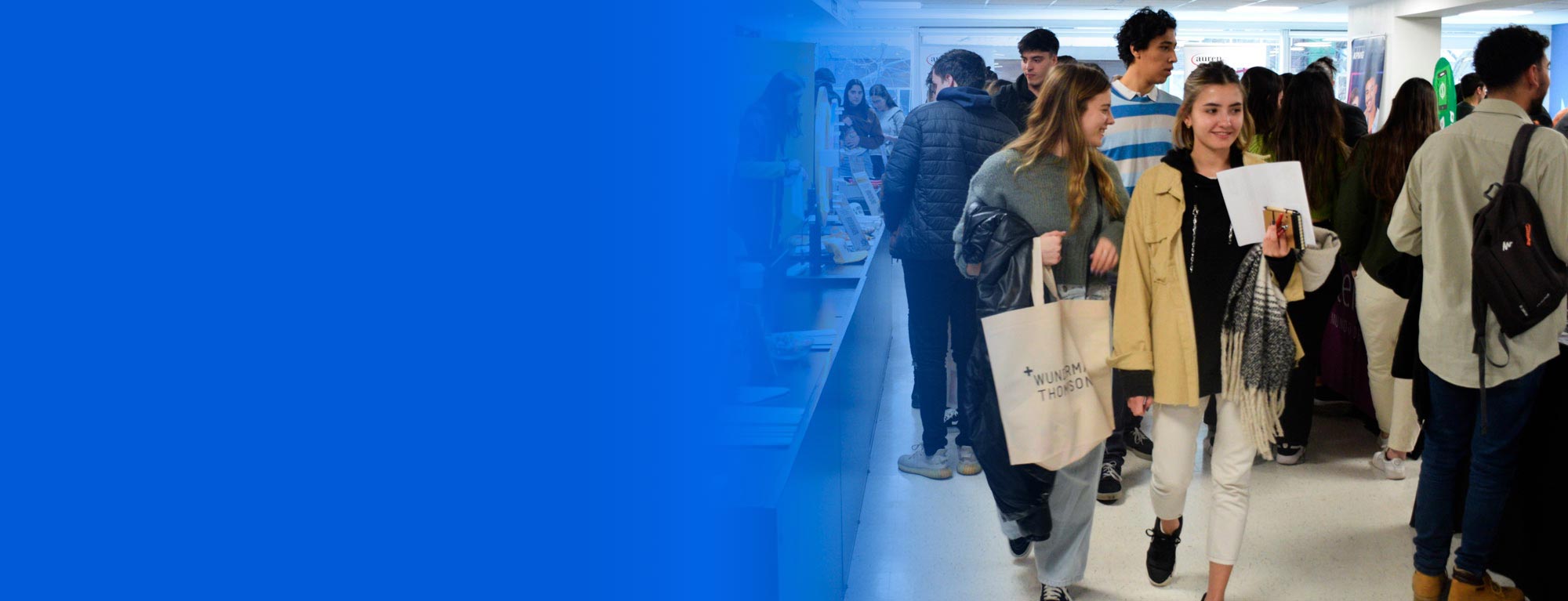 Feria de Empresas UP 2024 de la Universidad de Palermo